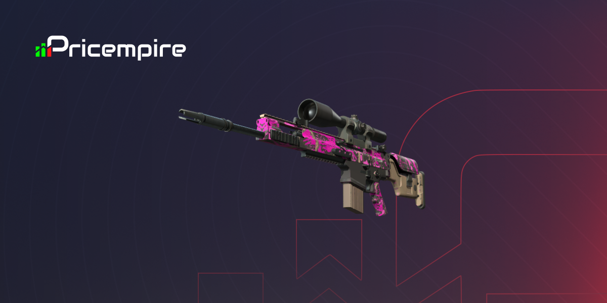 SCAR-20 | Splash Jam | CS2 Market Stats & Analysis