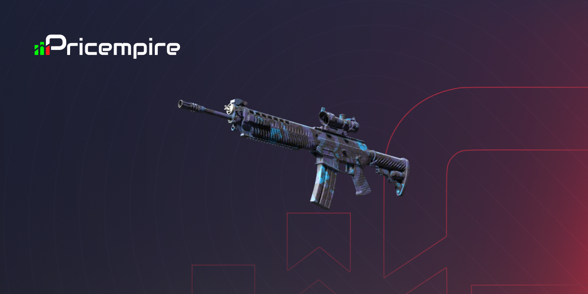 SG 553 | Aloha | CS2 Market Stats & Analysis