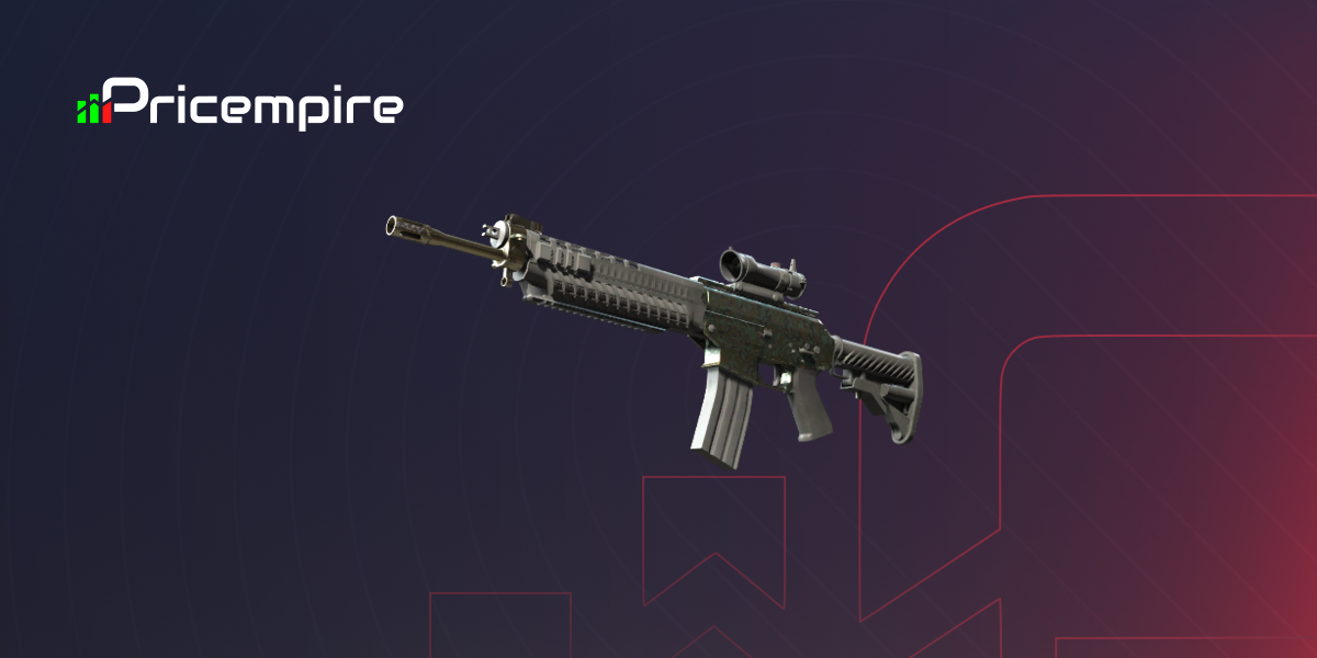 SG 553 | Army Sheen | CS2 Market Stats & Analysis