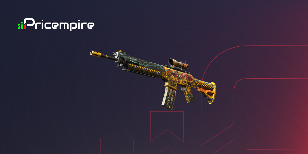 SG 553 | Colony IV | CS2 Market Stats & Analysis