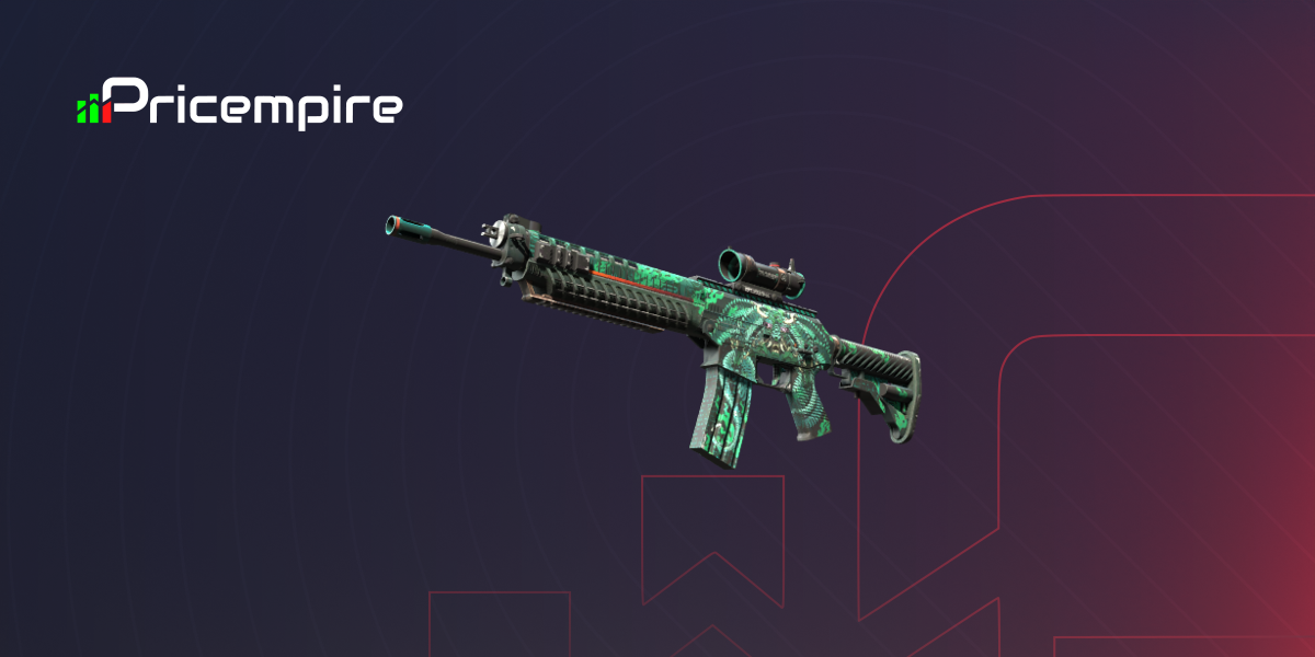 SG 553 | Dragon Tech | CS2 Market Stats & Analysis