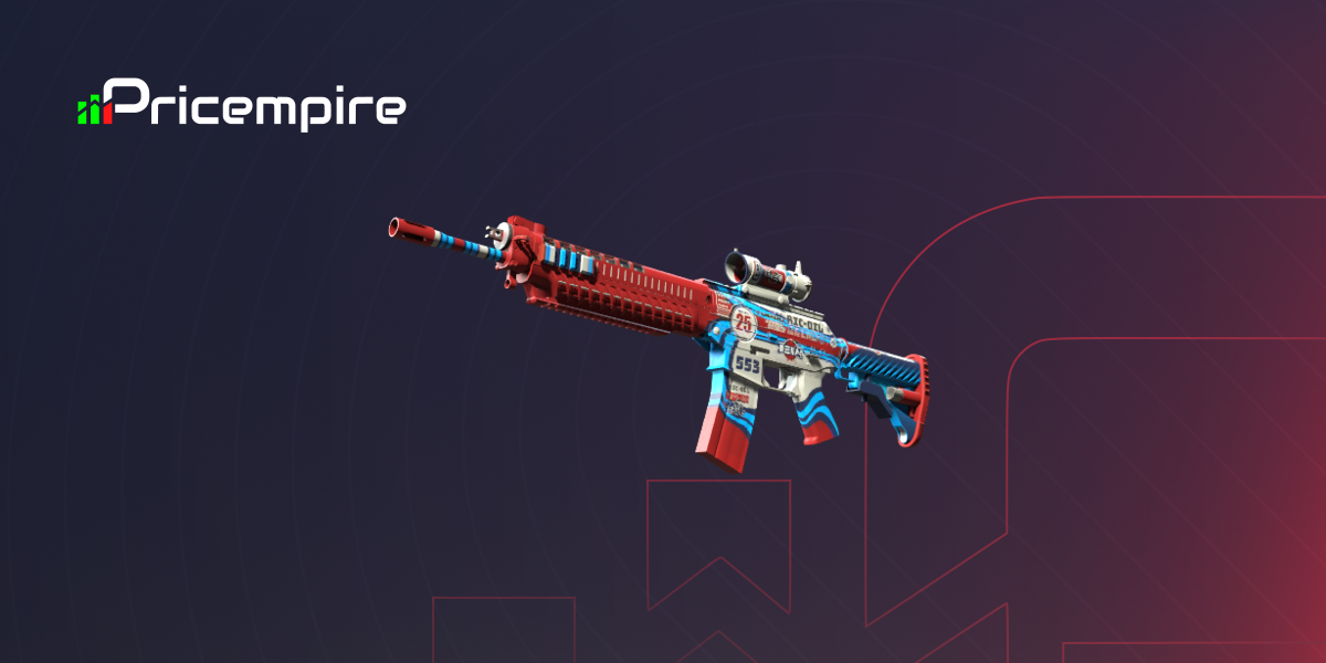 SG 553 | Integrale | CS2 Market Stats & Analysis