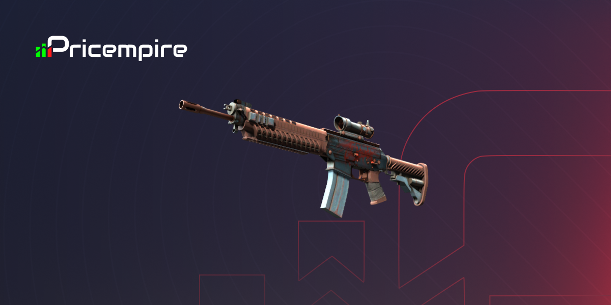 SG 553 | Ol' Rusty | CS2 Market Stats & Analysis
