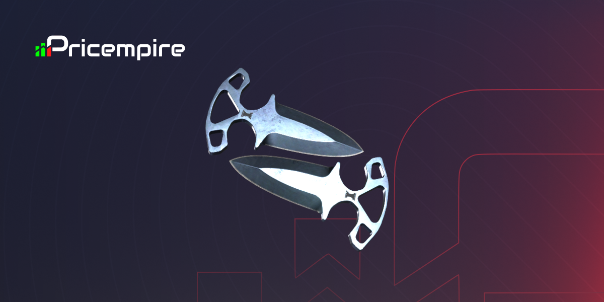 Shadow Daggers | Blue Steel | CS2 Market Stats & Analysis