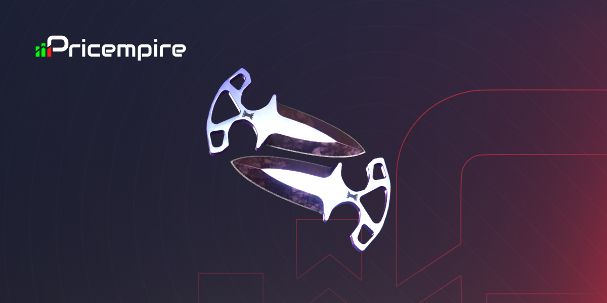 Shadow Daggers | Doppler - Black Pearl | Counter-Strike 2