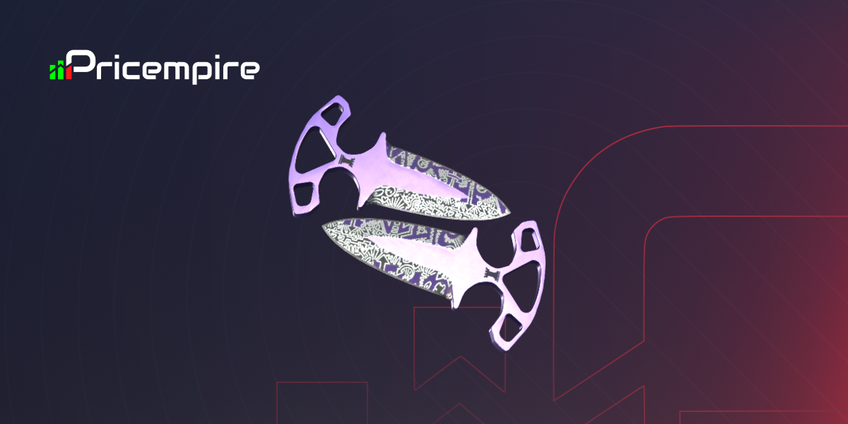 Shadow Daggers | Freehand | CS2 Market Stats & Analysis