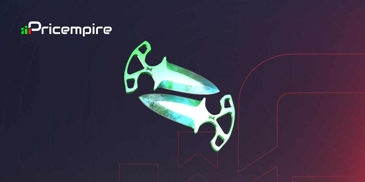 Shadow Daggers | Gamma Doppler - Phase 3 | Counter-Strike 2