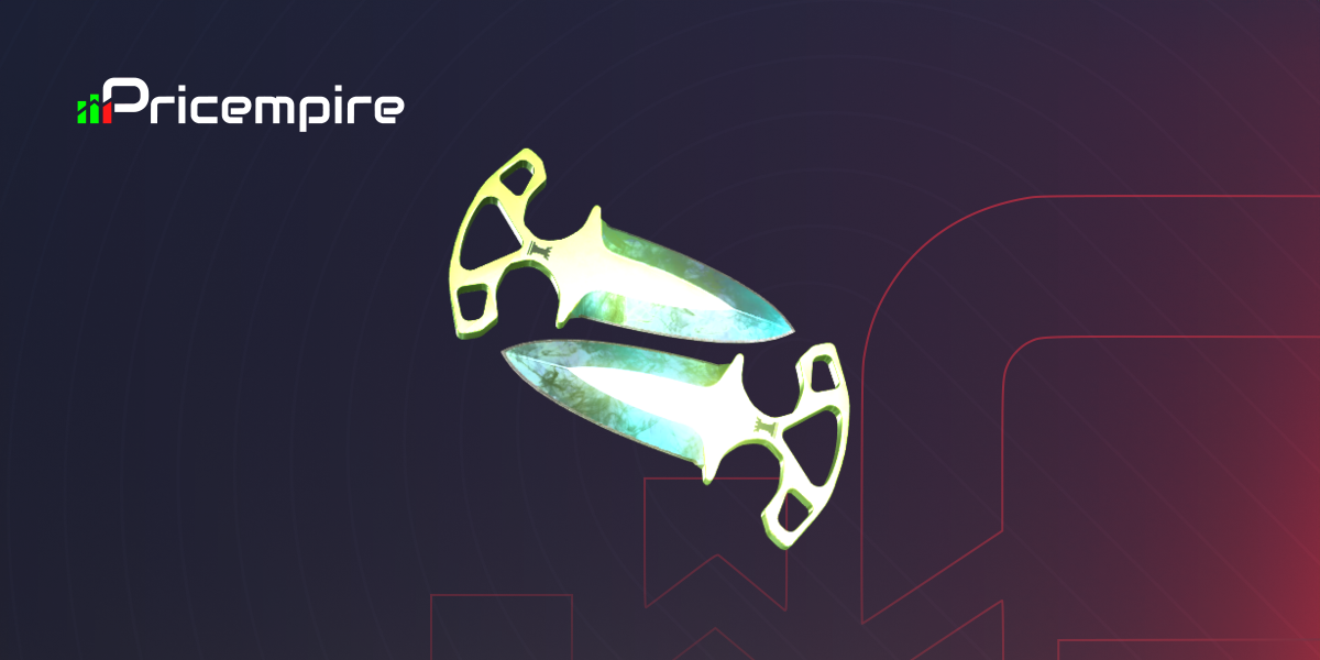 Shadow Daggers | Gamma Doppler - Phase 4 | Counter-Strike 2