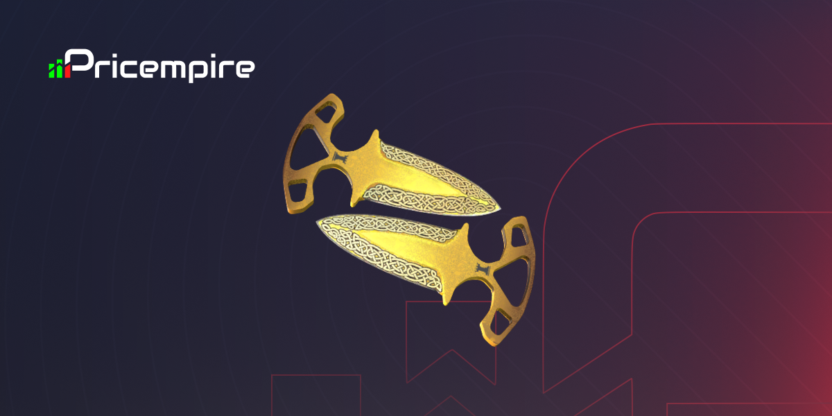 Shadow Daggers | Lore | CS2 Market Stats & Analysis