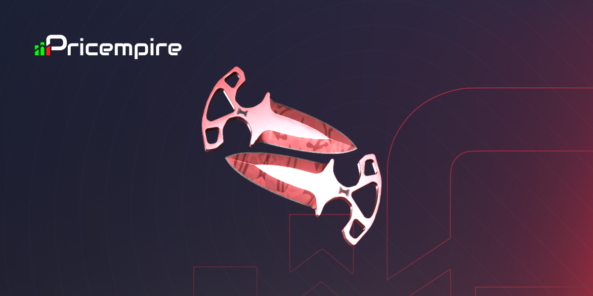 Shadow Daggers | Slaughter | CS2 Market Stats & Analysis