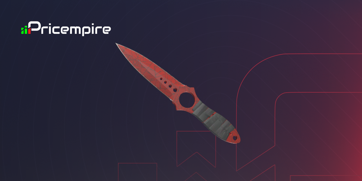 Skeleton Knife | Crimson Web | CS2 Market Stats & Analysis