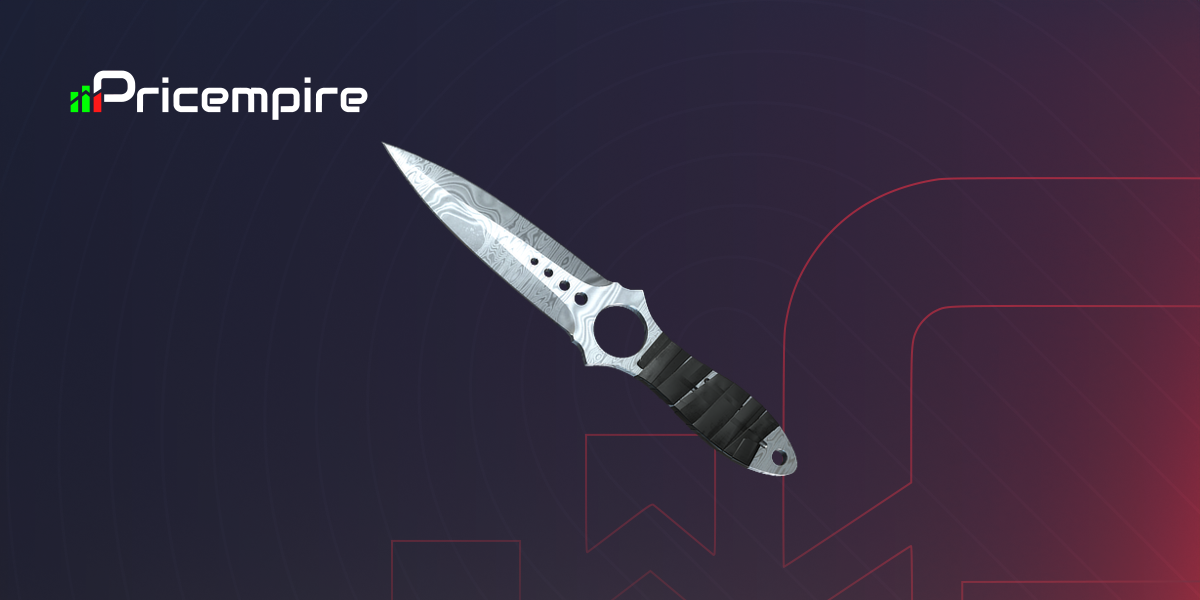 Skeleton Knife | Damascus Steel - CS2 skin Market Data