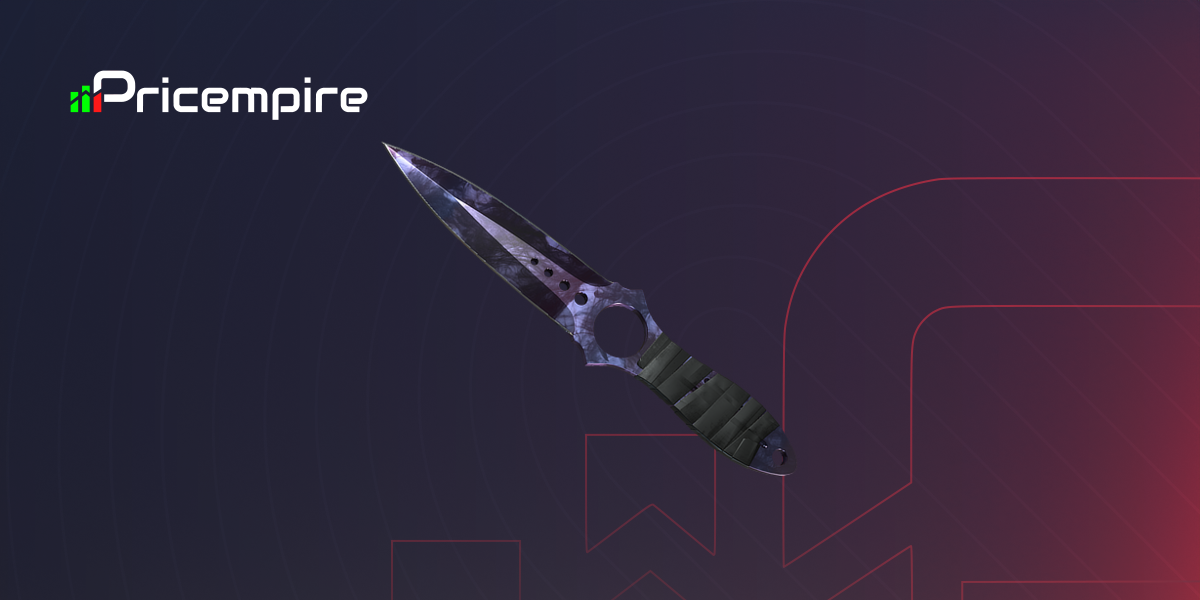 Skeleton Knife | Doppler - Black Pearl | Counter-Strike 2