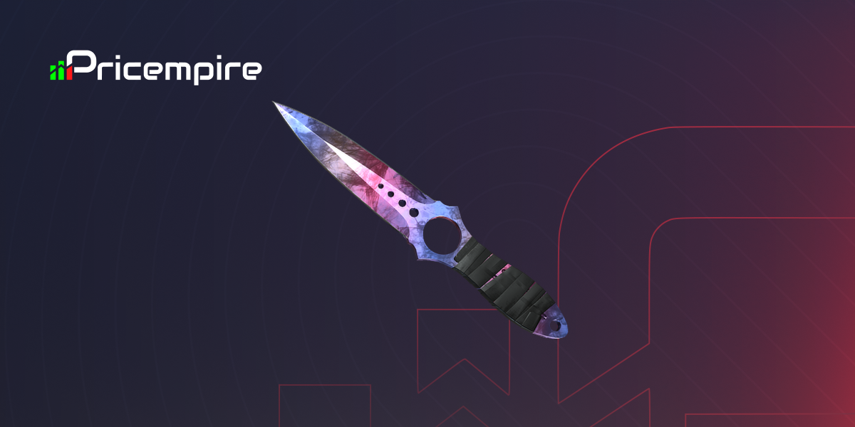 Skeleton Knife | Doppler - Phase 1 - CS2 skin Market Data
