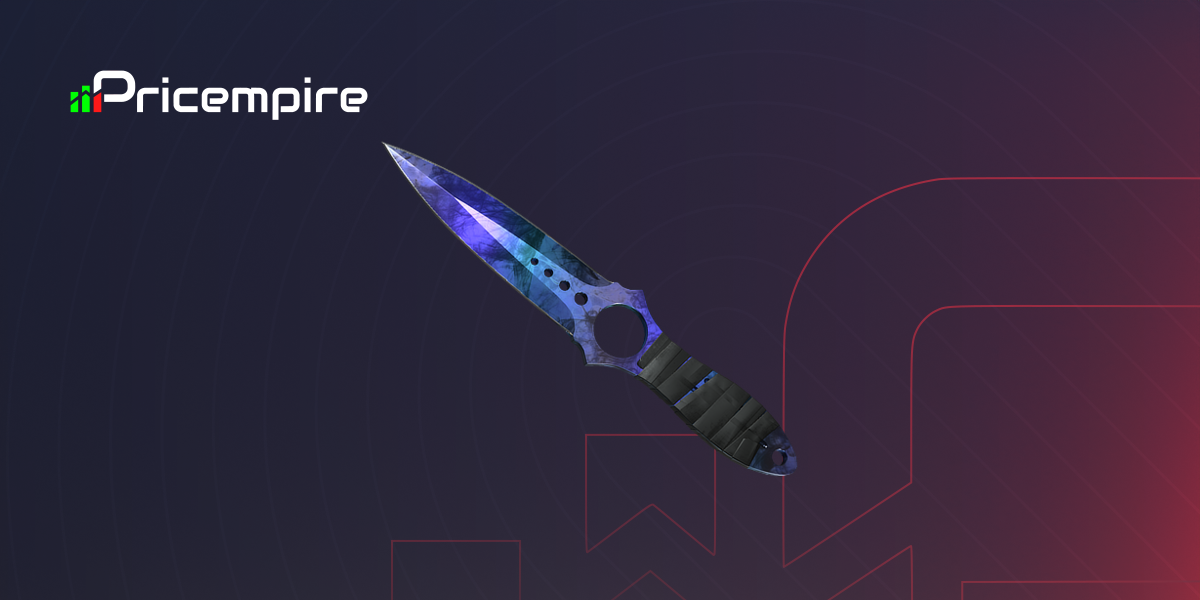 Skeleton Knife | Doppler - Phase 3 - CS2 skin Market Data
