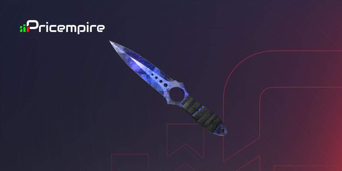 Skeleton Knife | Doppler - Phase 4 - CS2 skin Market Data