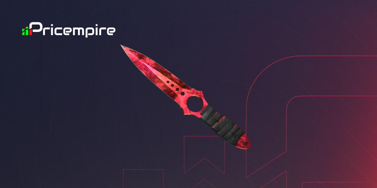 Skeleton Knife | Doppler - Ruby - CS2 skin Market Data