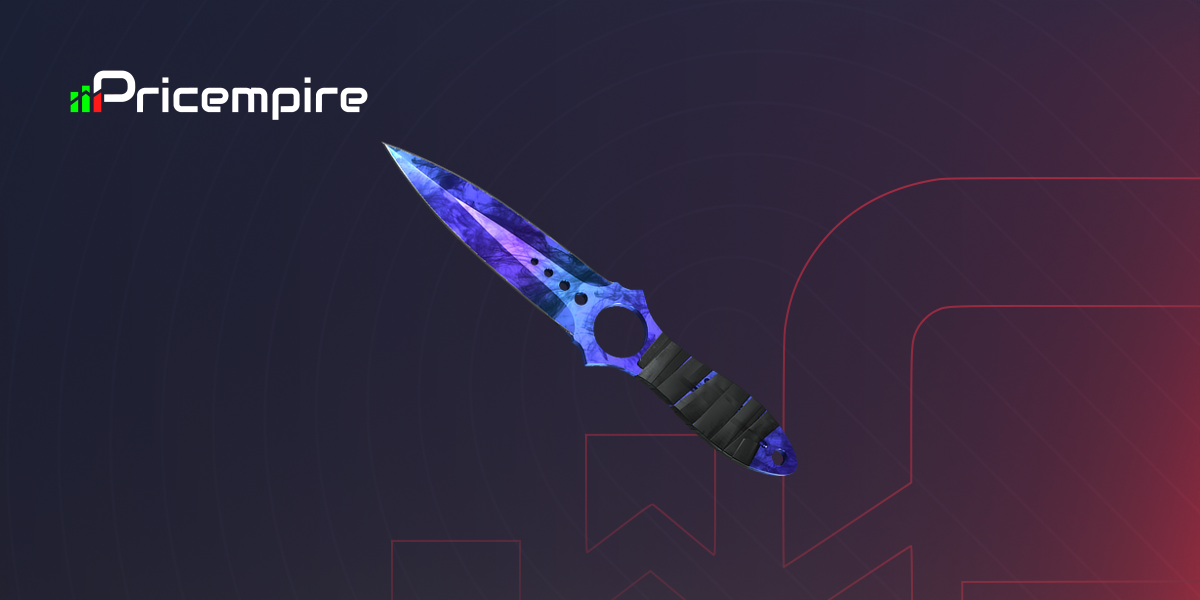 Skeleton Knife | Doppler - Sapphire - CS2 skin Market Data