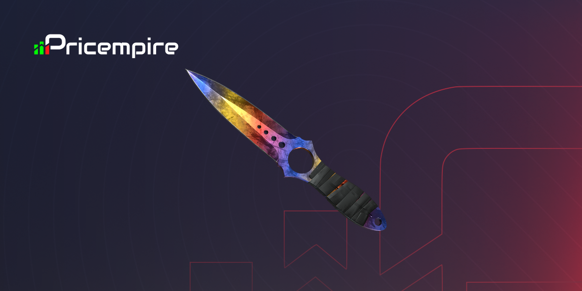 Skeleton Knife | Marble Fade | CS2 Market Stats & Analysis