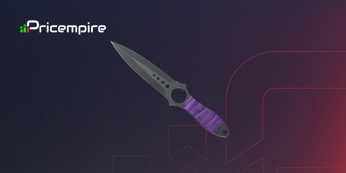 Skeleton Knife | Ultraviolet | CS2 Market Stats & Analysis