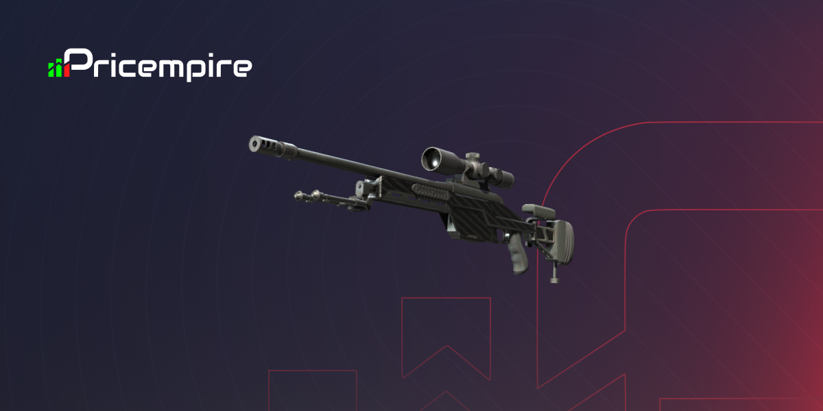 SSG 08 Carbon Fiber - CS2 skin - Prices & Deals - Pricempire