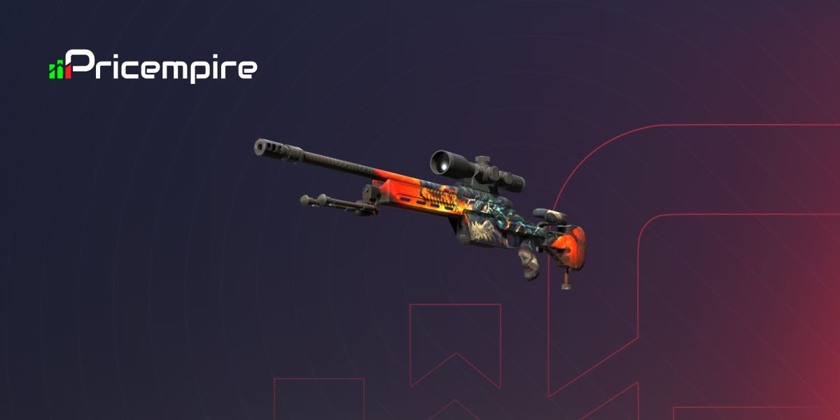 SSG 08 | Dragonfire | CS2 Market Stats & Analysis