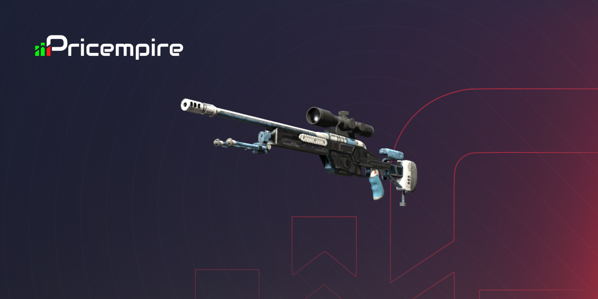 SSG 08 | Ghost Crusader | CS2 Market Stats & Analysis