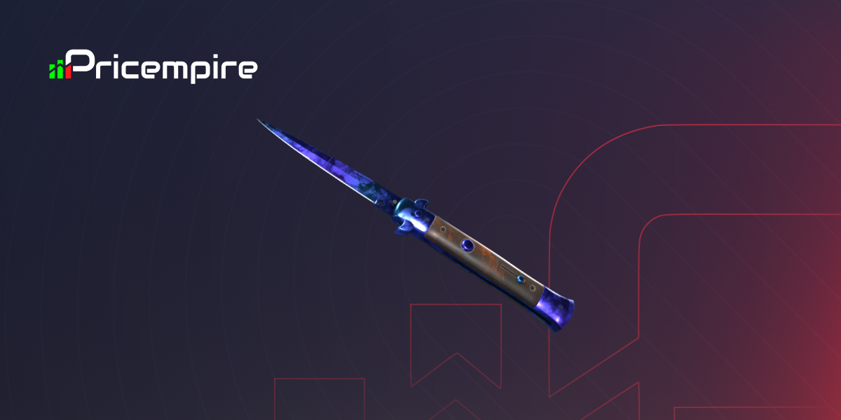 Stiletto Knife | Doppler - Sapphire - CS2 skin Market Data