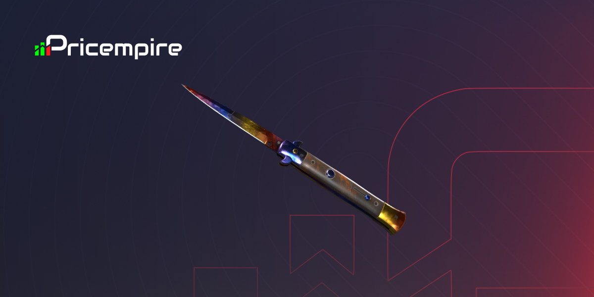 Stiletto Knife | Marble Fade | CS2 Market Stats & Analysis