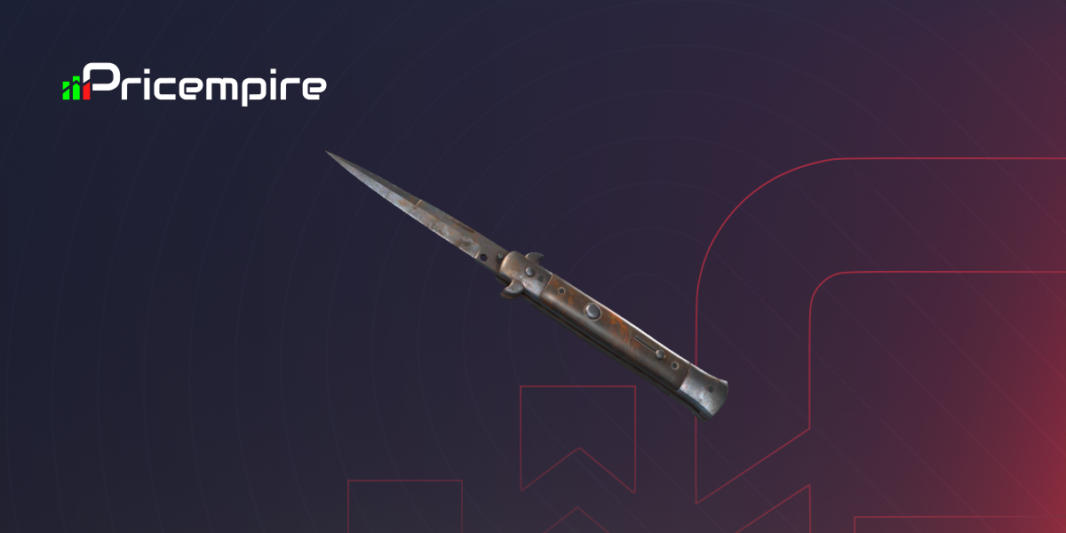 Stiletto Knife | Rust Coat | CS2 Market Stats & Analysis