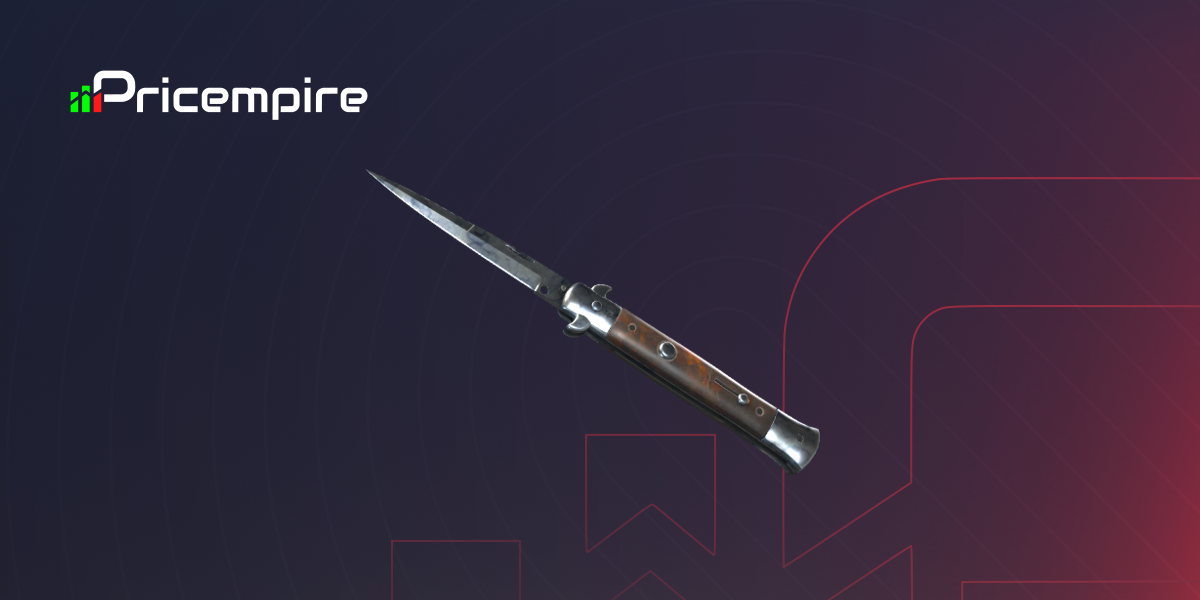 Stiletto Knife | Stained | CS2 Market Stats & Analysis