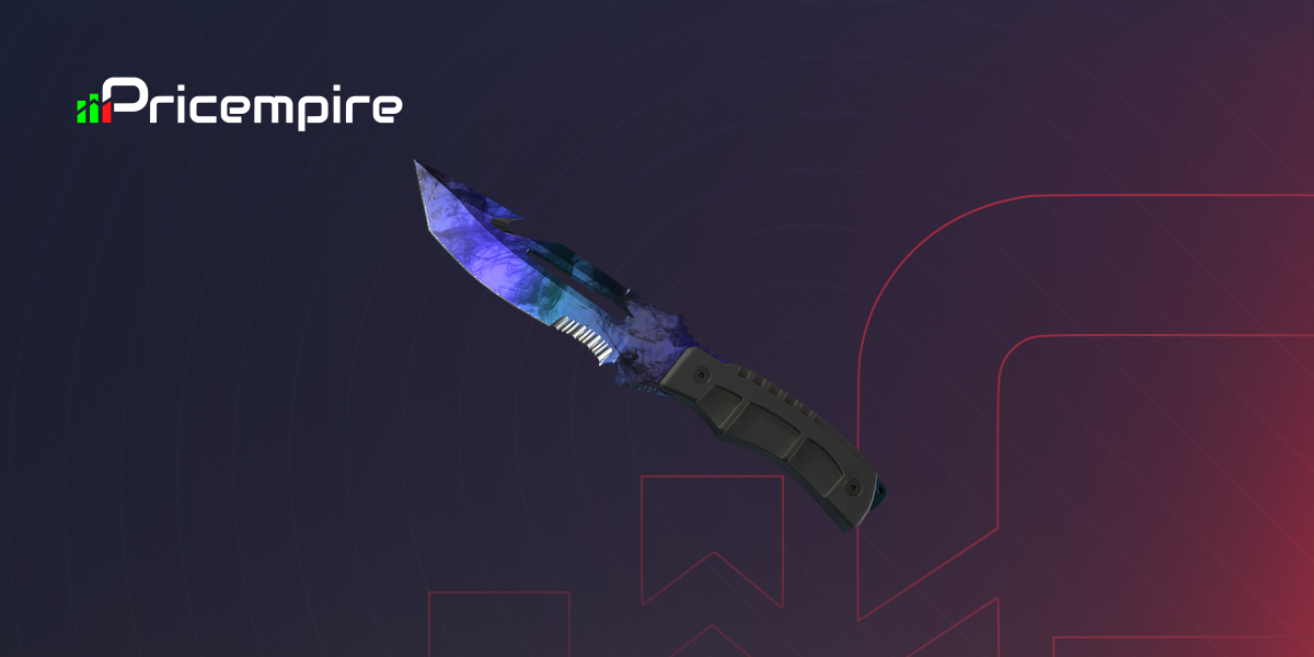 Survival Knife | Doppler - Phase 3 - CS2 skin Market Data