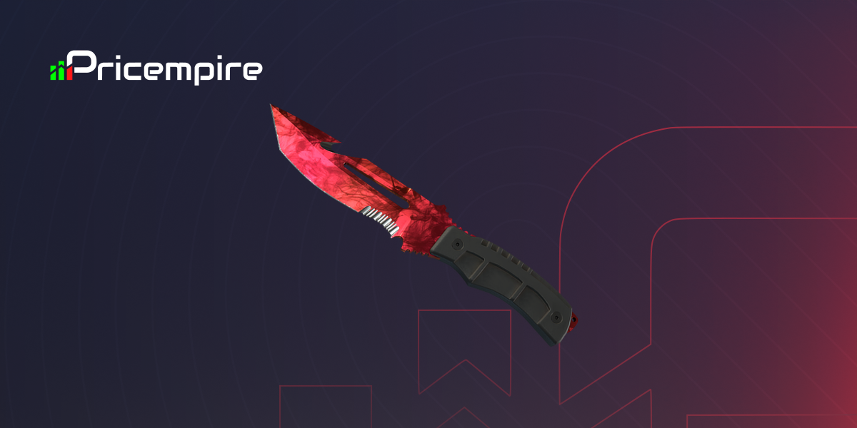 Survival Knife | Doppler - Ruby - CS2 skin Market Data