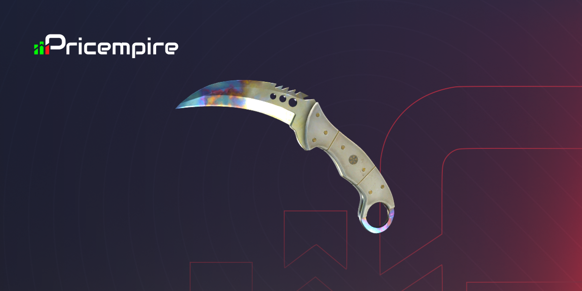 Talon Knife | Case Hardened | CS2 Market Stats & Analysis