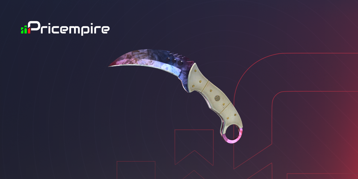 Talon Knife | Doppler - Phase 1 - CS2 skin Market Data