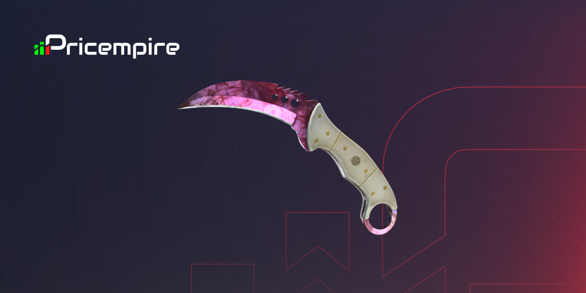 Talon Knife | Doppler - Phase 2 - CS2 skin Market Data