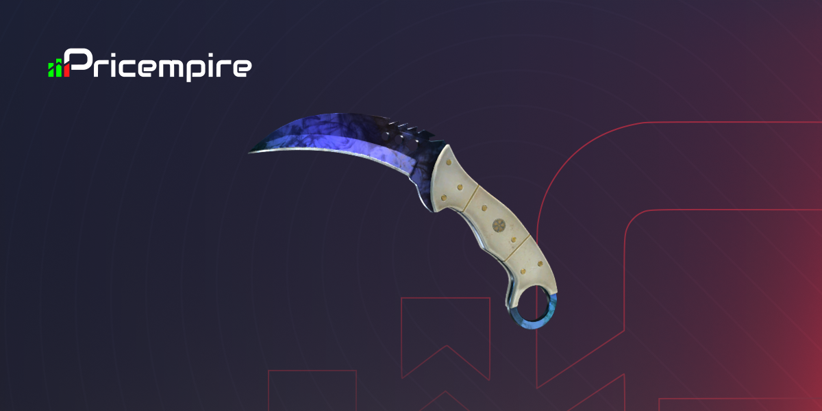 Talon Knife | Doppler - Phase 3 - CS2 skin Market Data