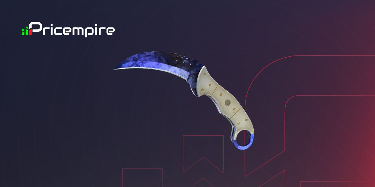 Talon Knife | Doppler - Phase 4 - CS2 skin Market Data