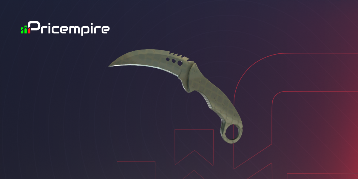 Talon Knife | Safari Mesh | CS2 Market Stats & Analysis