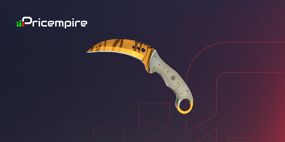 Talon Knife | Tiger Tooth | CS2 Market Stats & Analysis