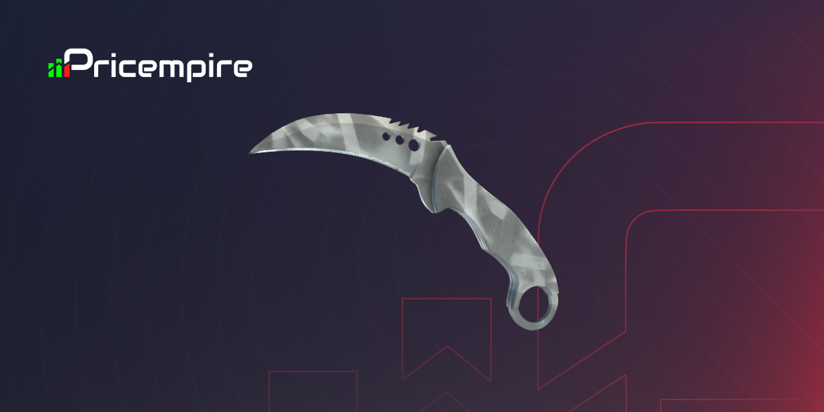 Talon Knife | Urban Masked | CS2 Market Stats & Analysis