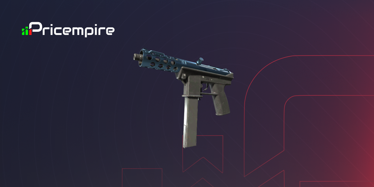 Tec-9 | Blue Titanium | CS2 Market Stats & Analysis