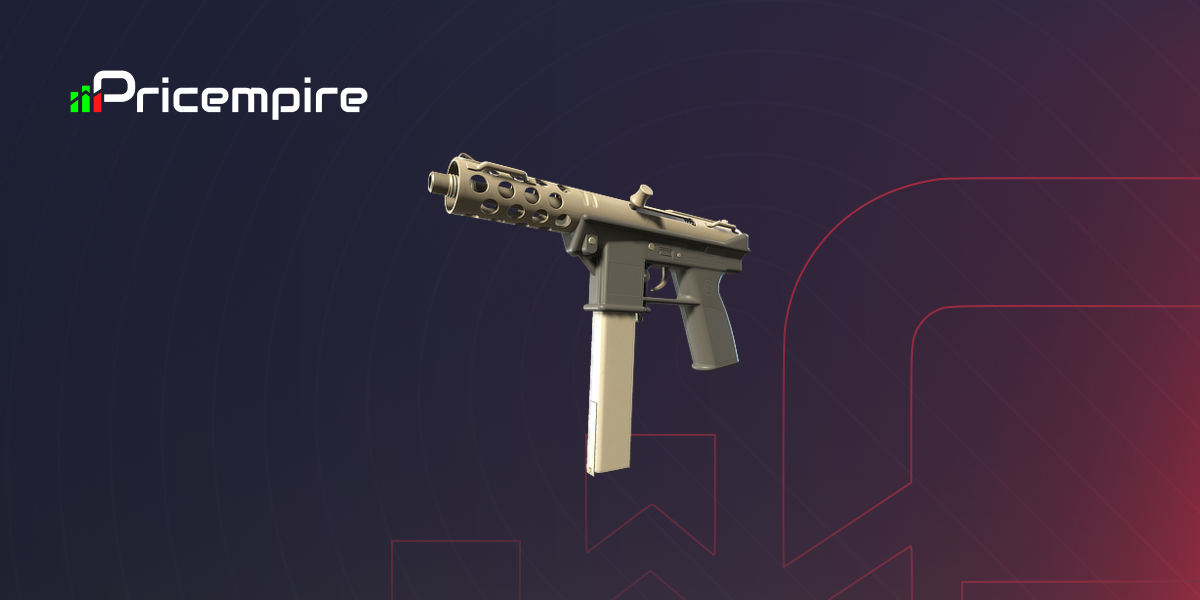 Tec-9 | Raw Ceramic | CS2 Market Stats & Analysis