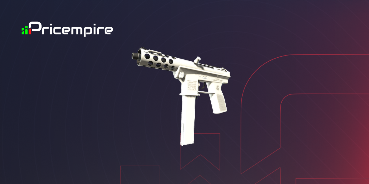 Tec-9 | Whiteout | CS2 Market Stats & Analysis