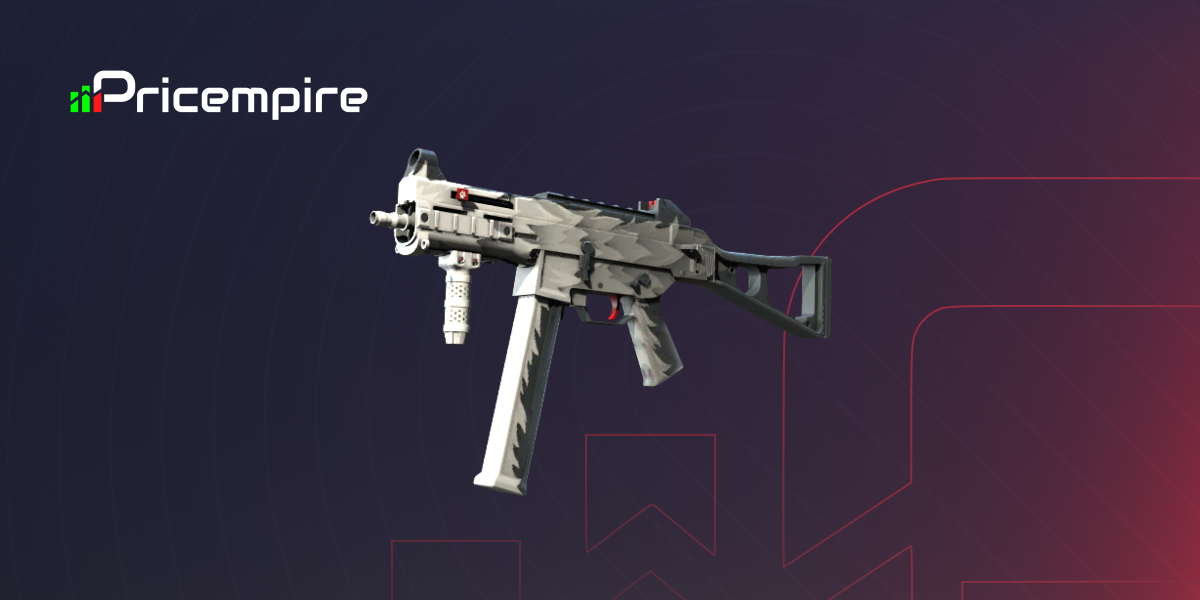 UMP-45 | Arctic Wolf | CS2 Market Stats & Analysis