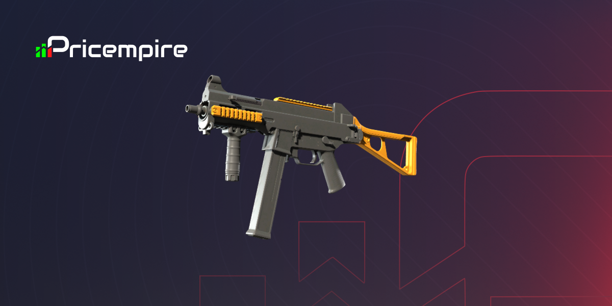 UMP-45 | Caramel | CS2 Market Stats & Analysis