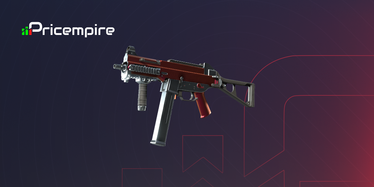 UMP-45 | Crimson Foil | CS2 Market Stats & Analysis