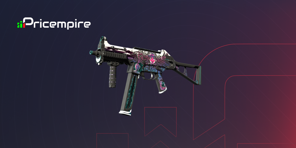 UMP-45 | Neo-Noir | CS2 Market Stats & Analysis