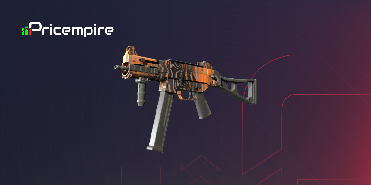 UMP-45 | Oscillator | CS2 Market Stats & Analysis