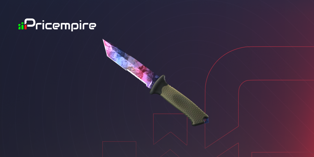 Ursus Knife | Doppler - Phase 1 - CS2 skin Market Data